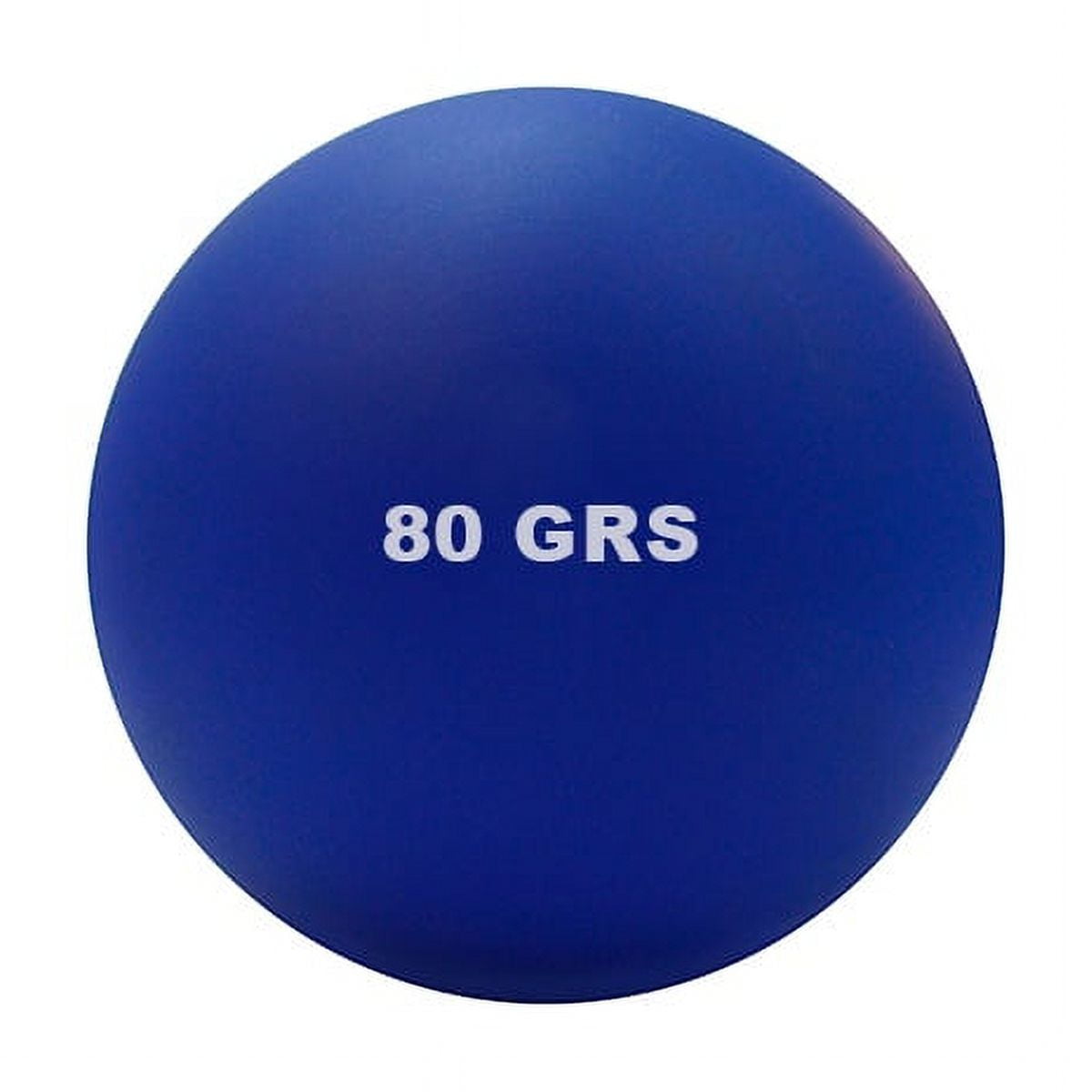 Bala De Lanzamiento 80 Grs Pvc - Azul | Lider