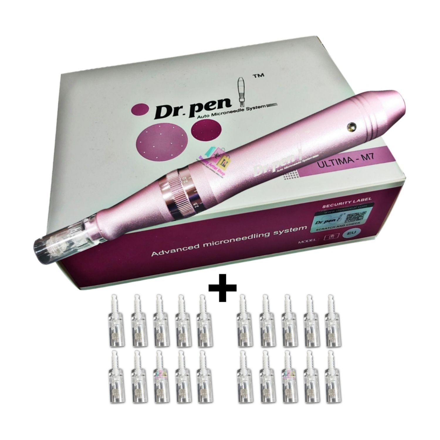 Dermapen Dr. Pen M7 Wireless + 22 agujas original | Lider