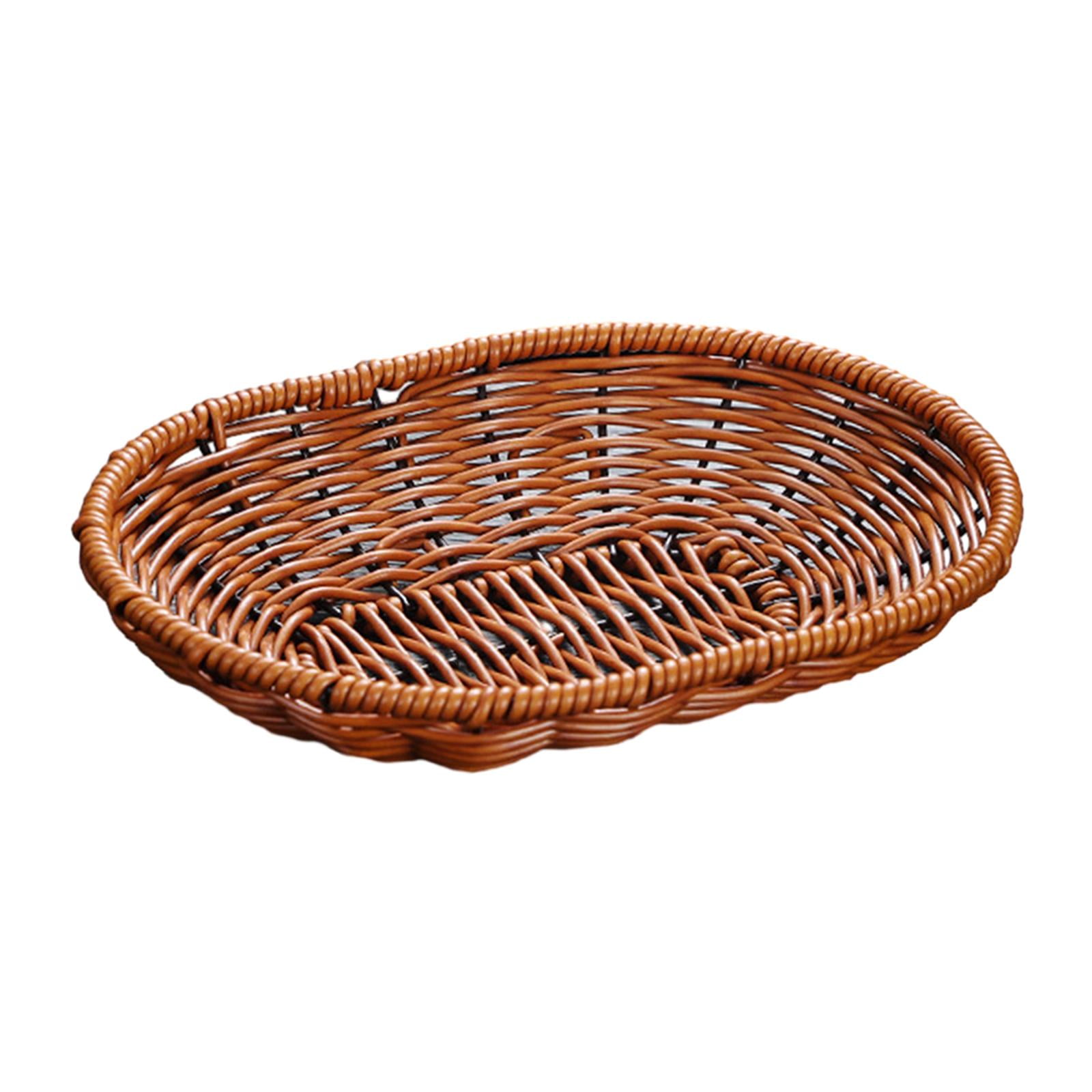 Canasto De Pan, Decoración De Cocina, Bandeja Organizadora De Alimentos ...