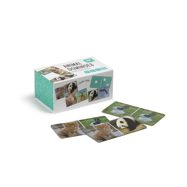 Juego de Mesa Domino De Animales | Lider