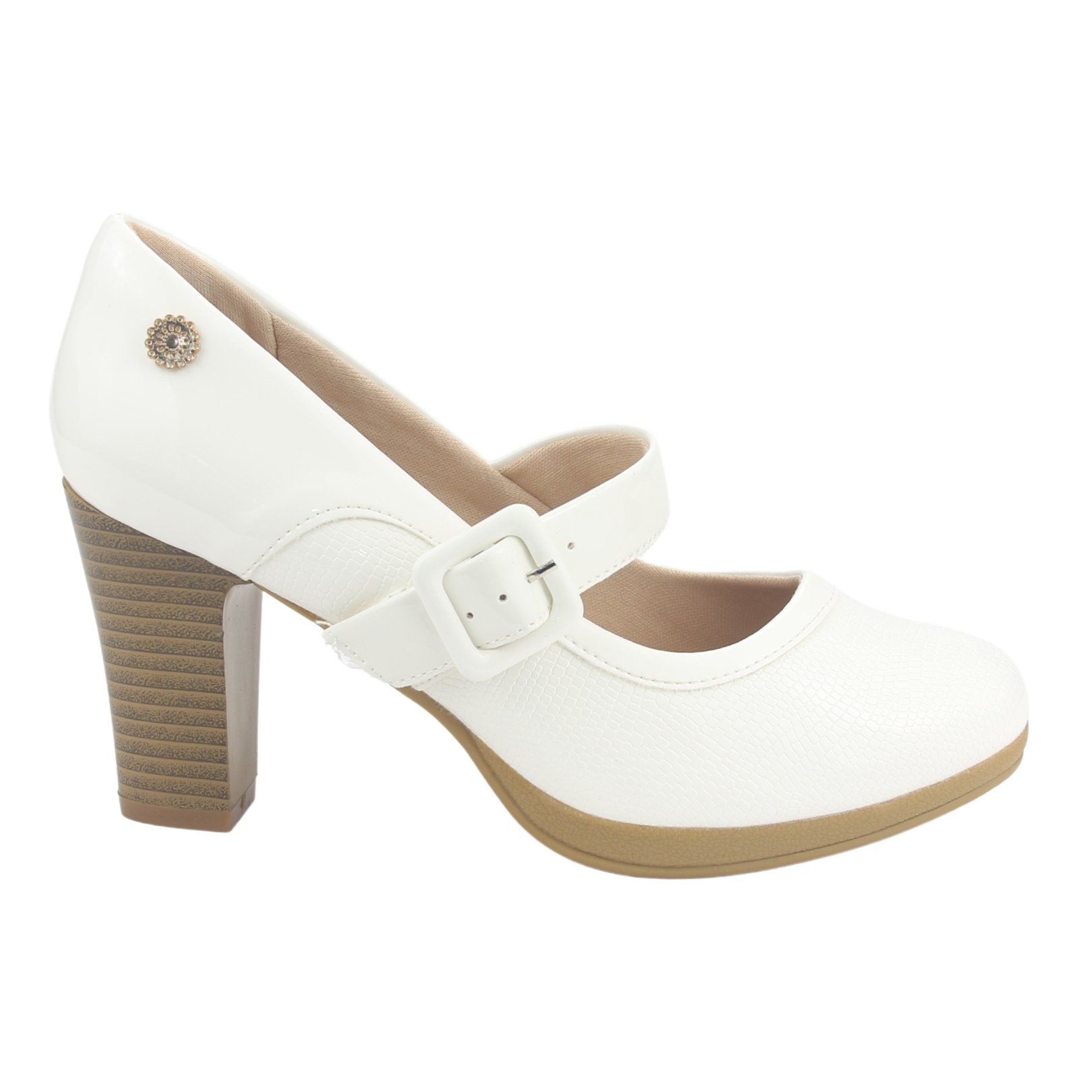 Zapato Chalada Mujer Dilly-10 Blanco Casual | Lider