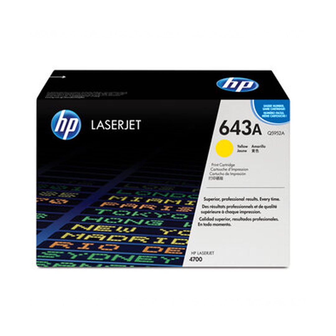 Toner HP N°643A Q5952A Yellow 10.000 Páginas | Lider