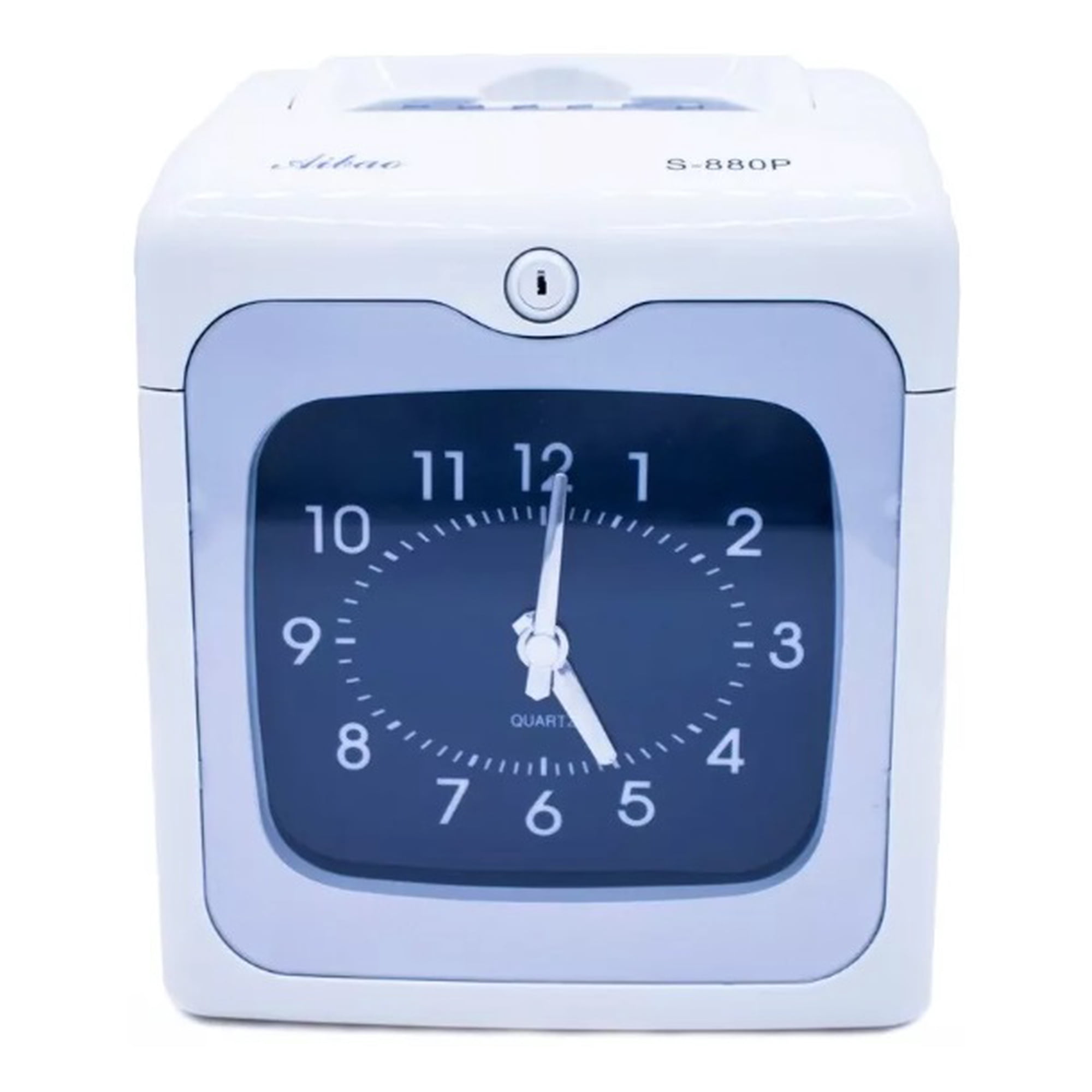 Reloj Control De Asistencia Con Tarjetero + 100 Tarjetas | Lider