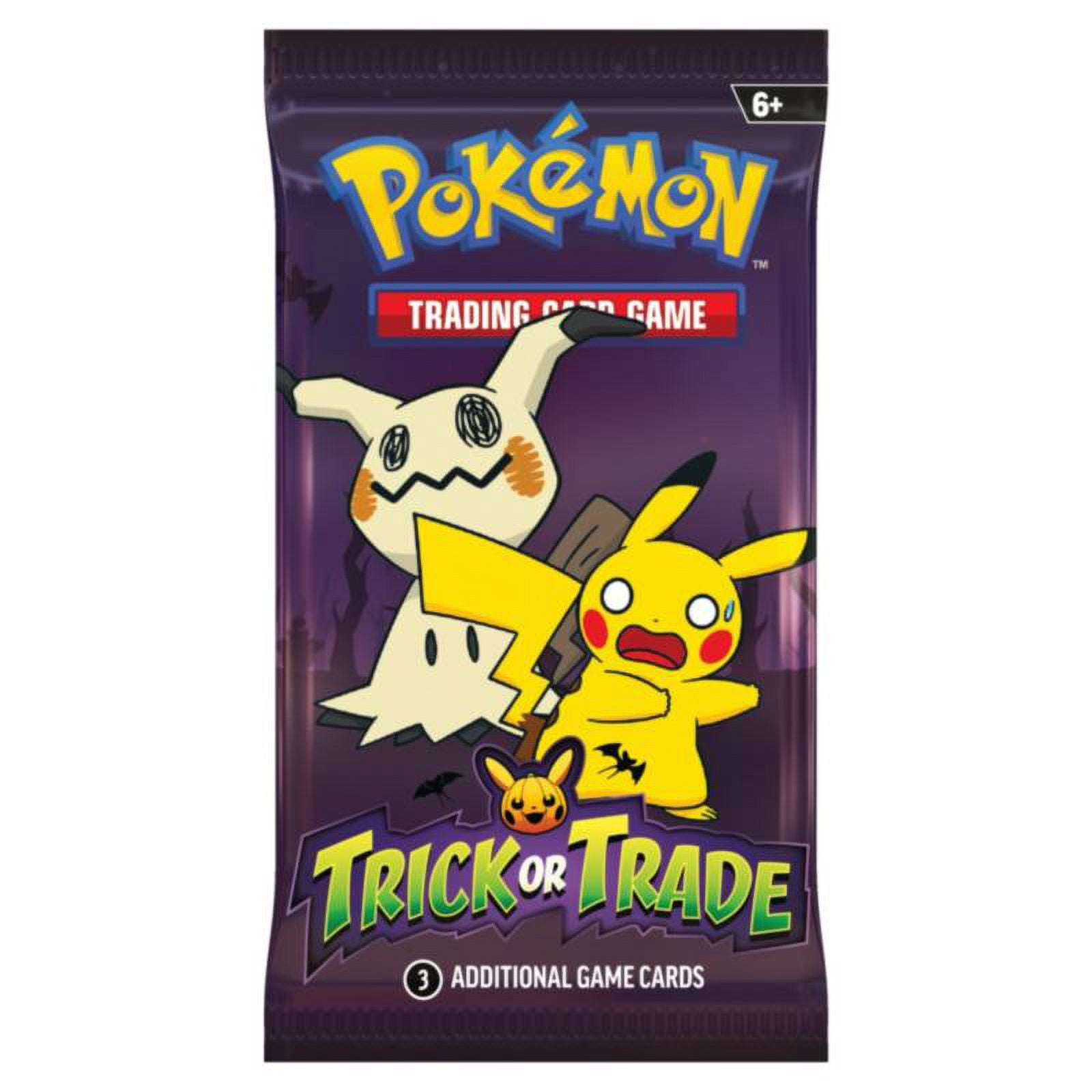 Cartas Trick Or Trade Boster 3 Cartas | Lider