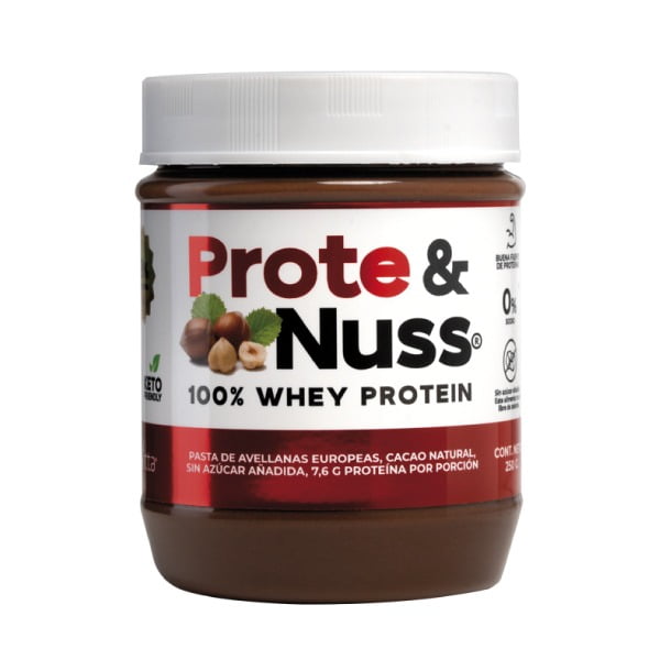 Prote & Nuss Crema Untable 250 grs. - Nutella + Proteína | Lider