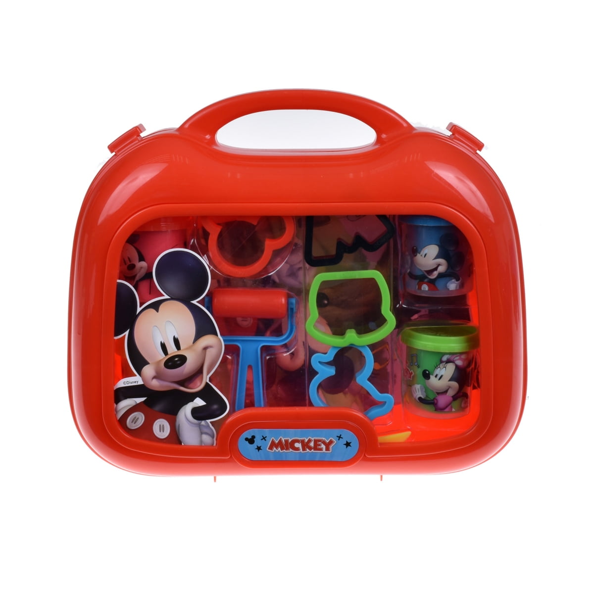 Set De Masas Con Accesorios En Maleta Plastica Disney | Lider