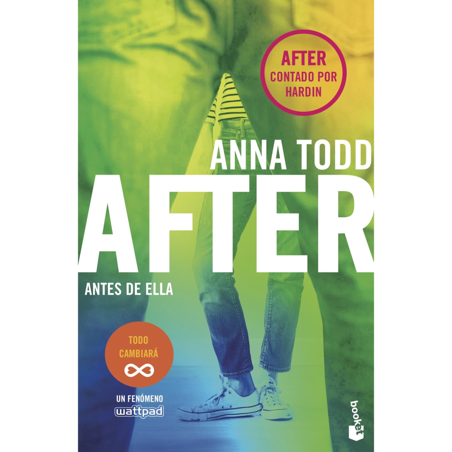 Libro After. Antes De Ella (Serie After) | Lider