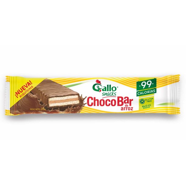 Choco Bar de Arroz, 20 g | Lider