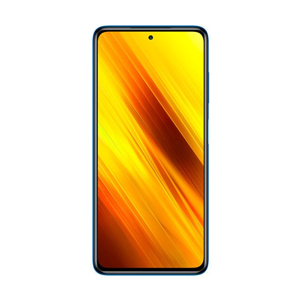 Smartphone Poco X3 4G 128GB Azul | Lider