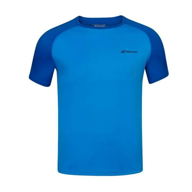 Polera Babolat Play Celeste Tenis/Padel | Lider