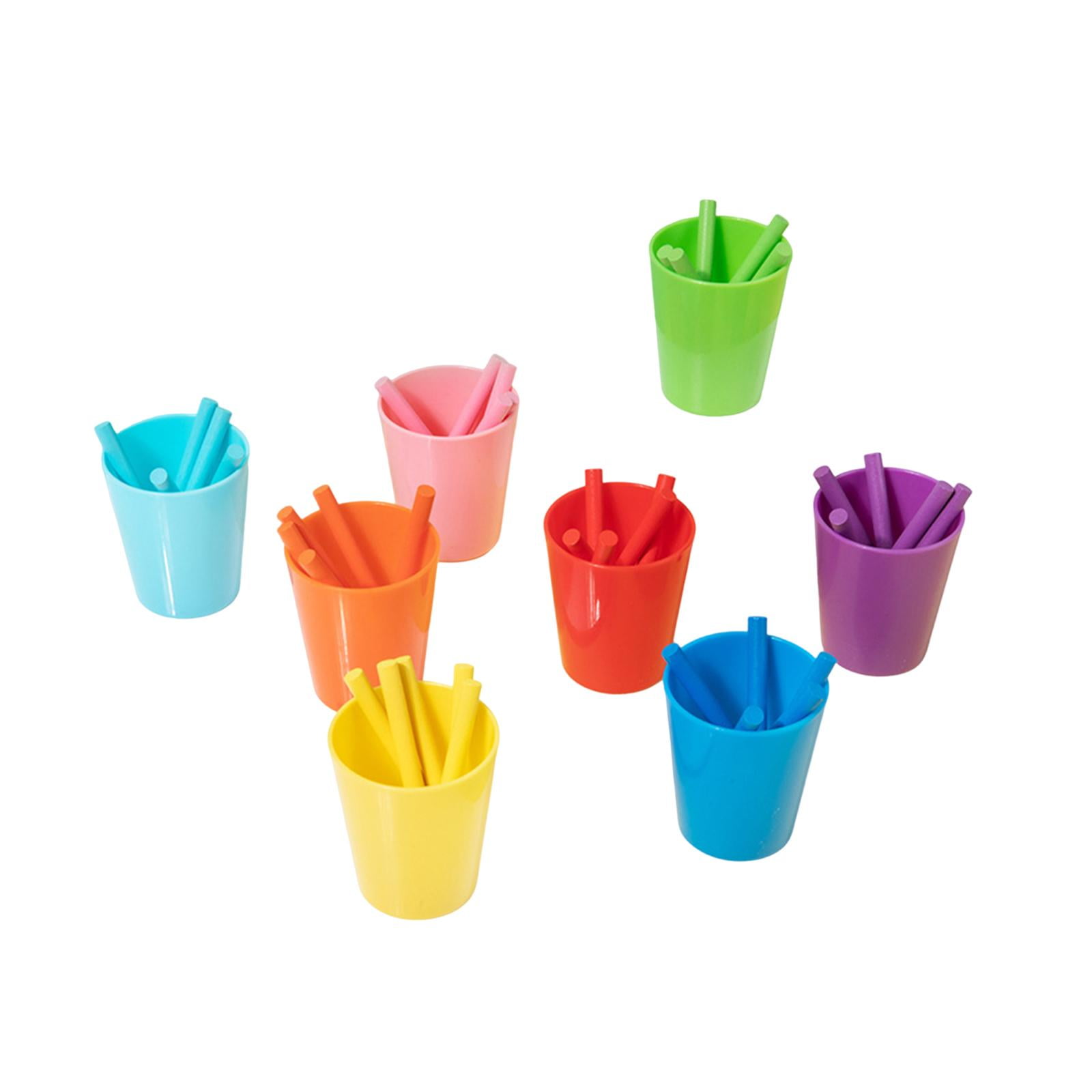 Vaso De Clasificación De Colores Para Niños, Juguetes Educativos ...