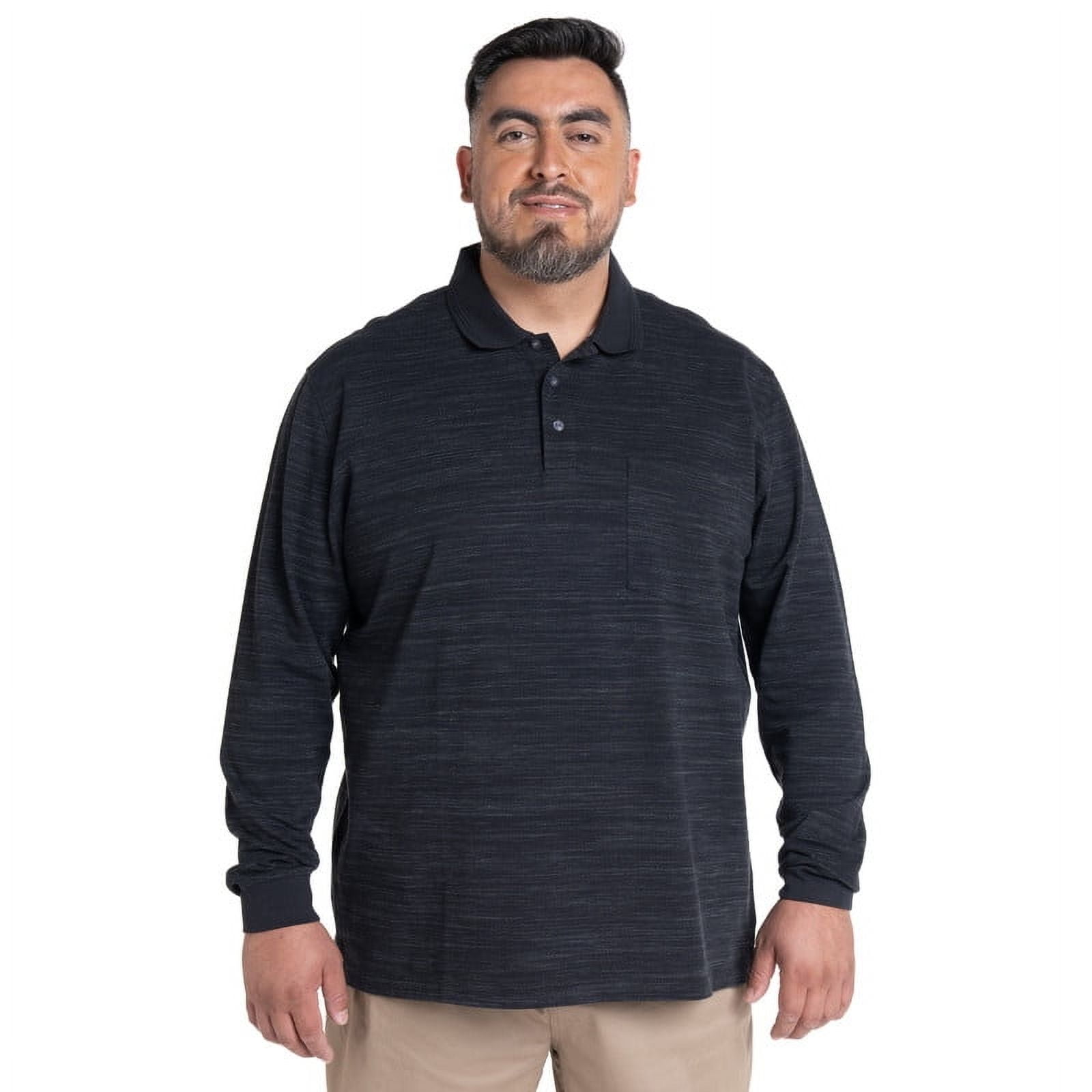 POLERA MANGA LARGA PIQUÉ SLUB | Lider