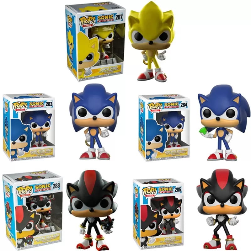 Pop SONIC Hedgehog 10 cm. | Lider