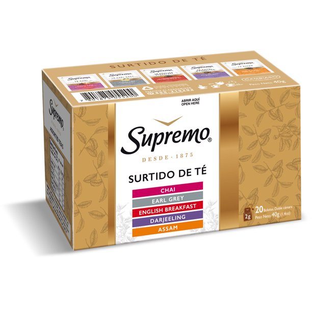 Surtido De Té Caja, 20 Un | Lider