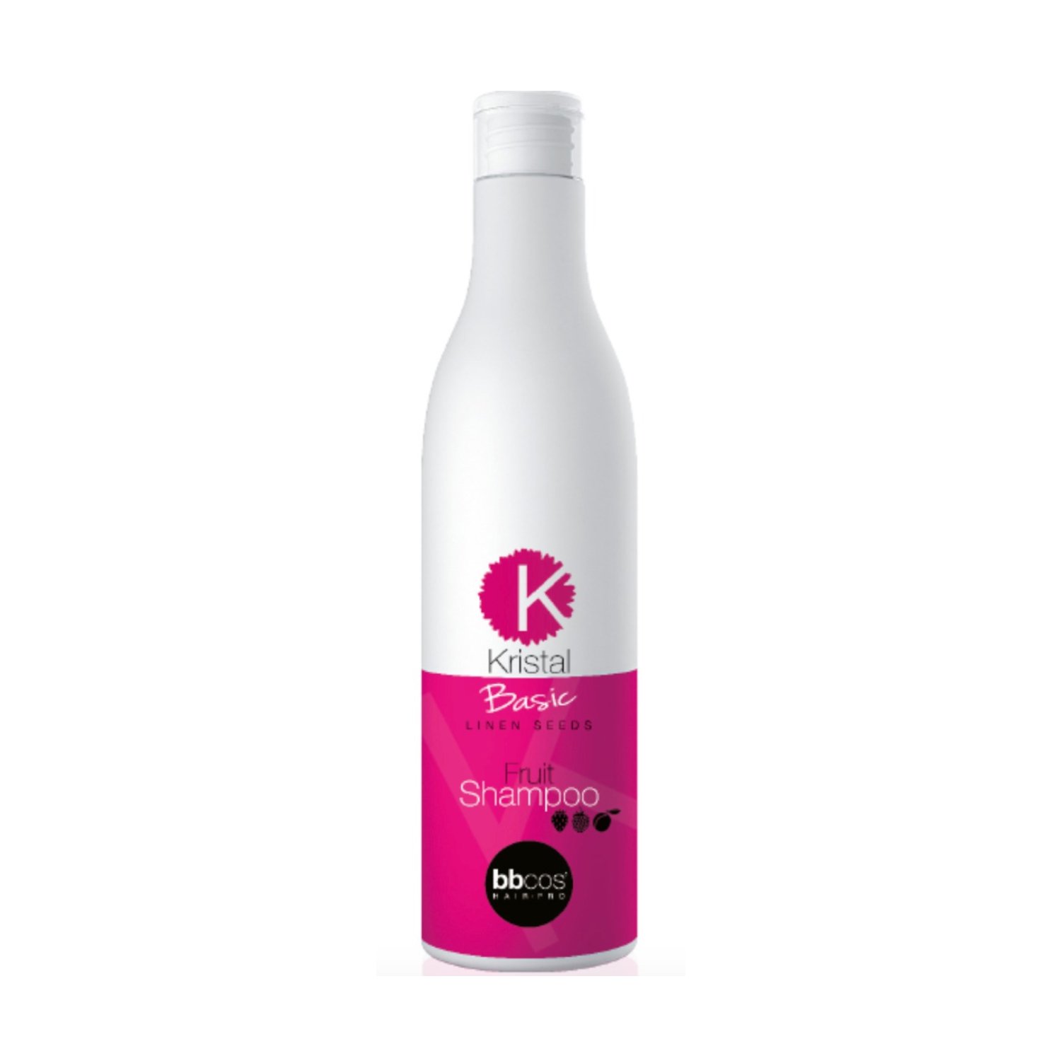 Shampoo Fruit Kristal Basic 500 ML | Lider