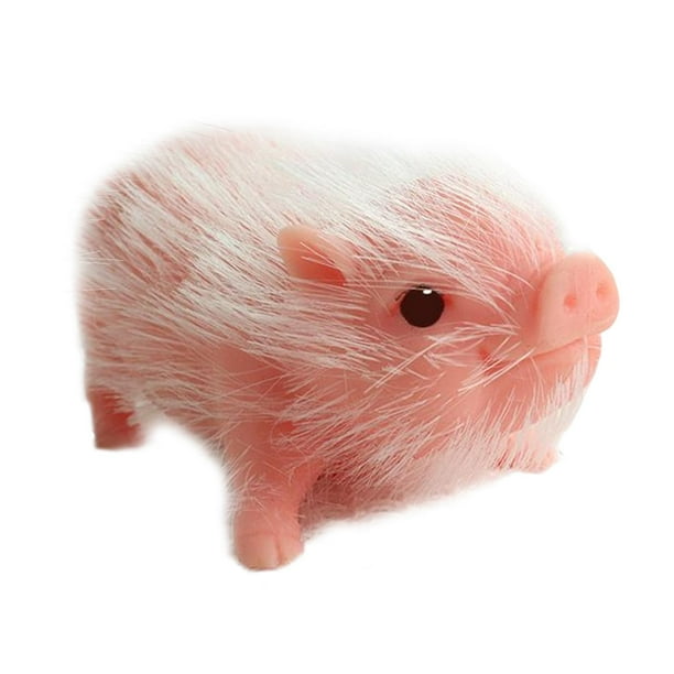 Lovely Silicone Realistic Piglet Full Body Silicon Sensory Toy Para ...
