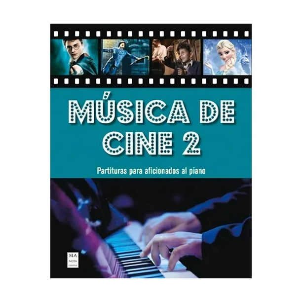 Libro Música De Cine 2 (partituras) / 300 | Lider