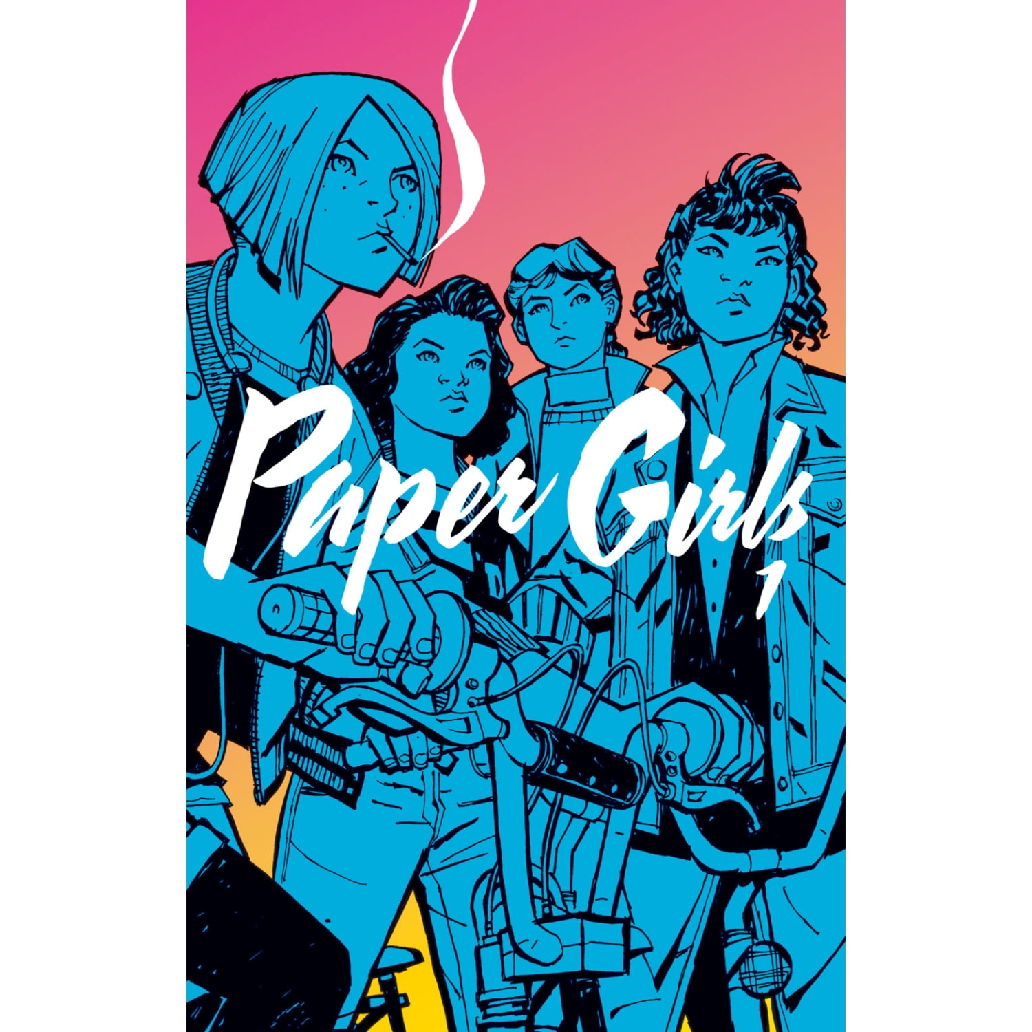 Comic Paper Girls Tomo Nº 01/06 | Lider