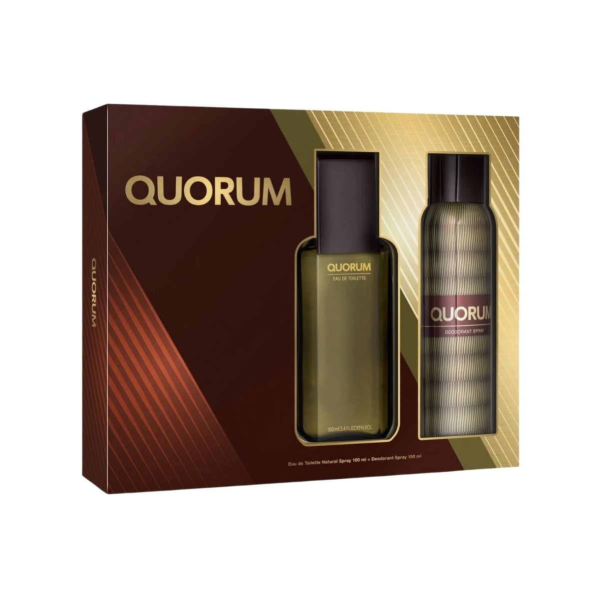 Quorum Edt 100 + 150ml Deodorant Varon | Lider