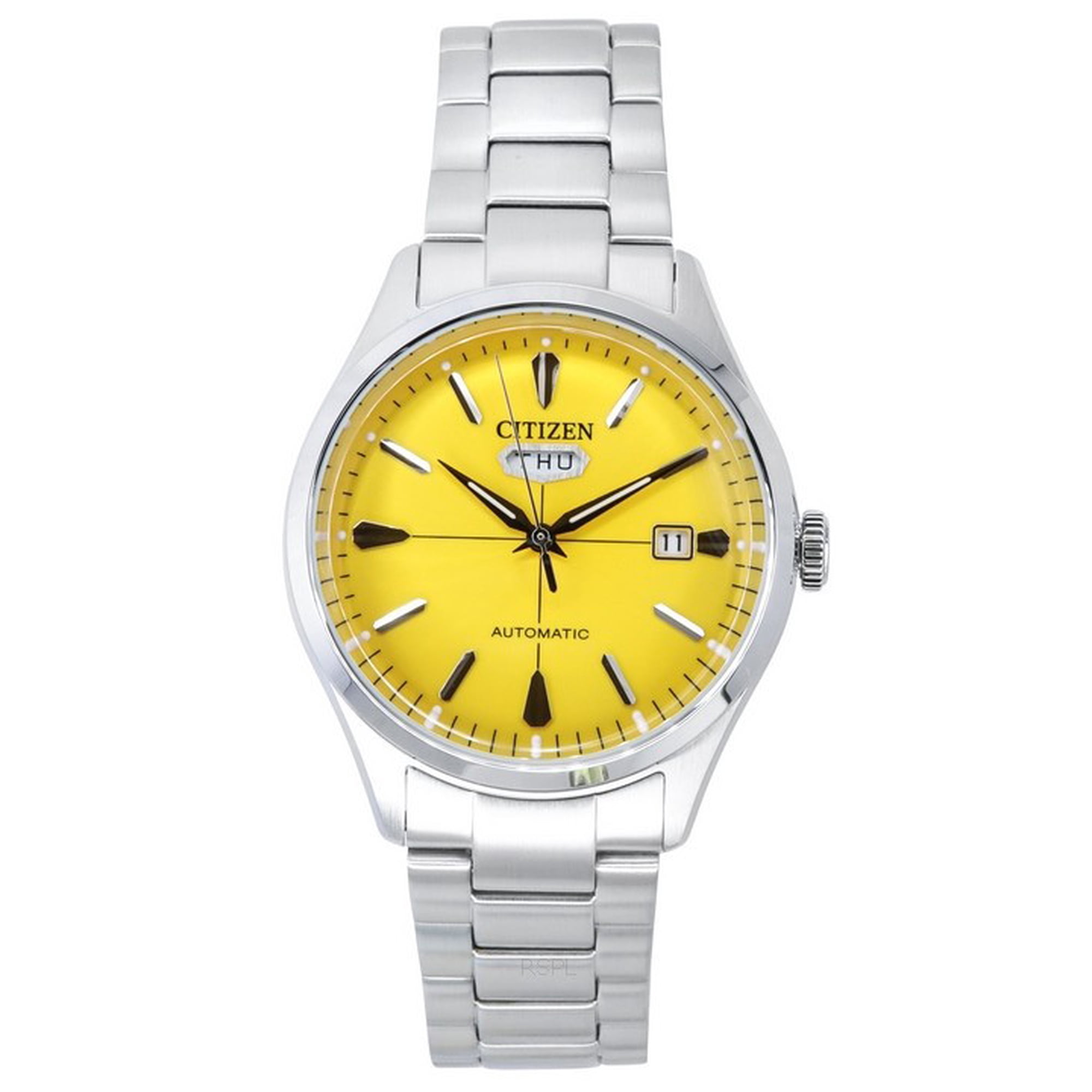 Reloj Digital Citizen C7 Acero Inoxidable Amarillo Hombre | Lider