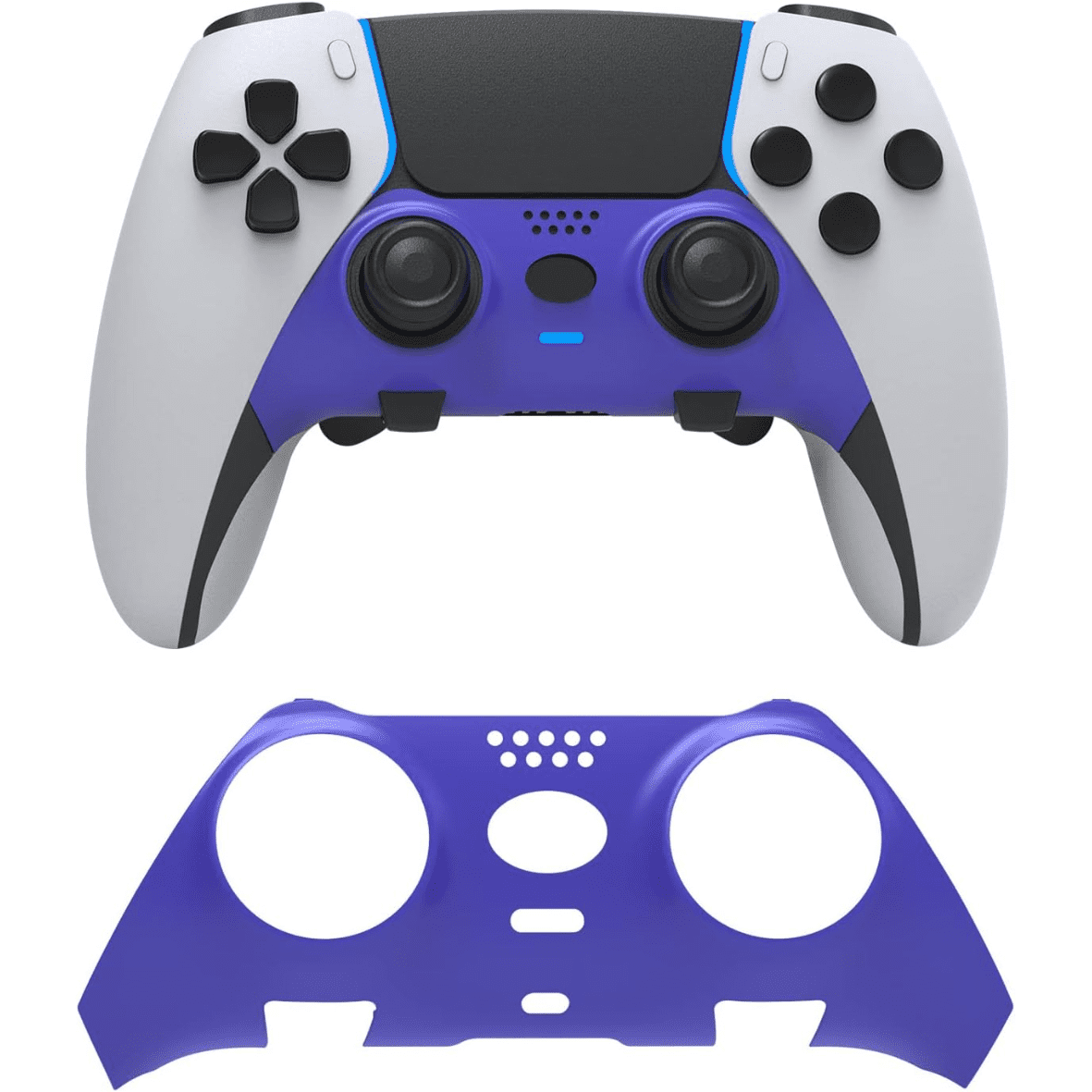 Cubierta decorativa para el controlador PS5 Edge Placas personalizadas ...