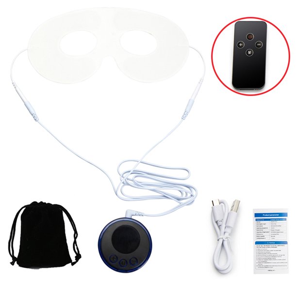 EMS Microcurrent Eye Beauty Massager Face Lift Skin Tightening Anti ...