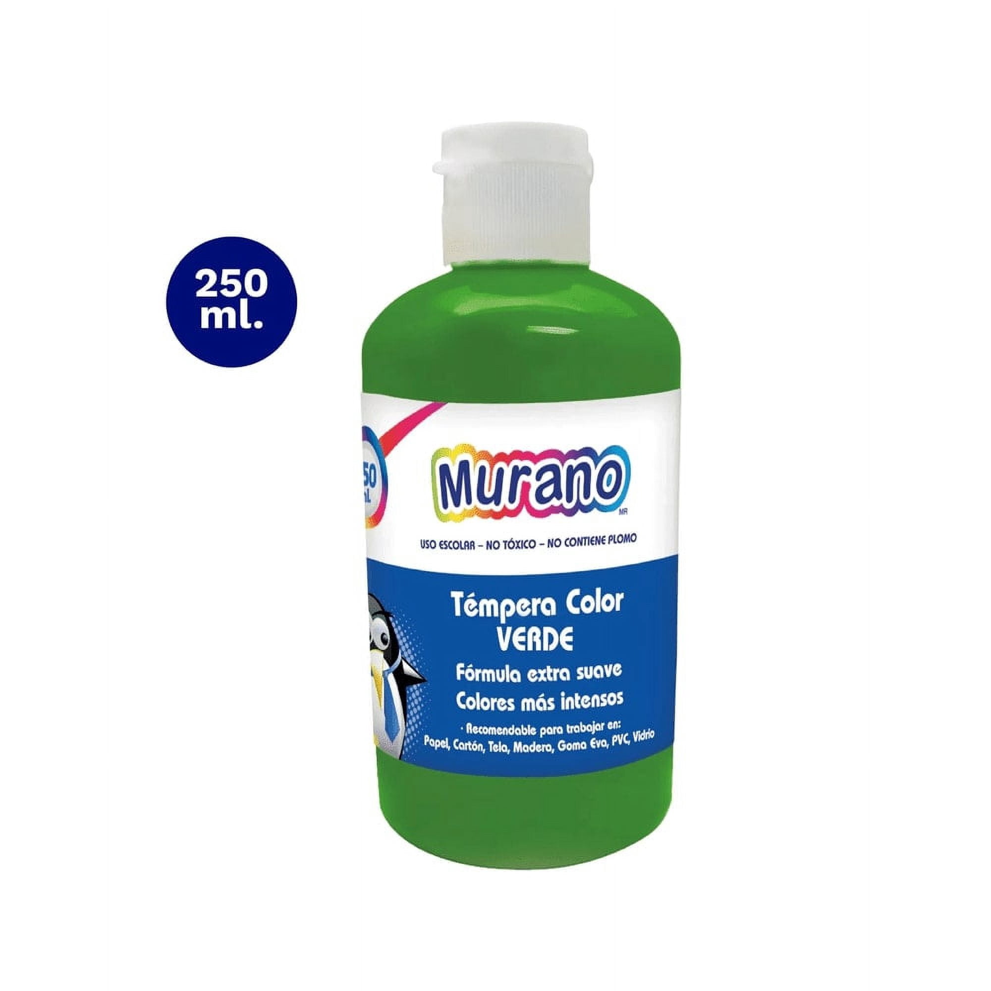Tempera Color Verde 250 Ml Murano | Lider
