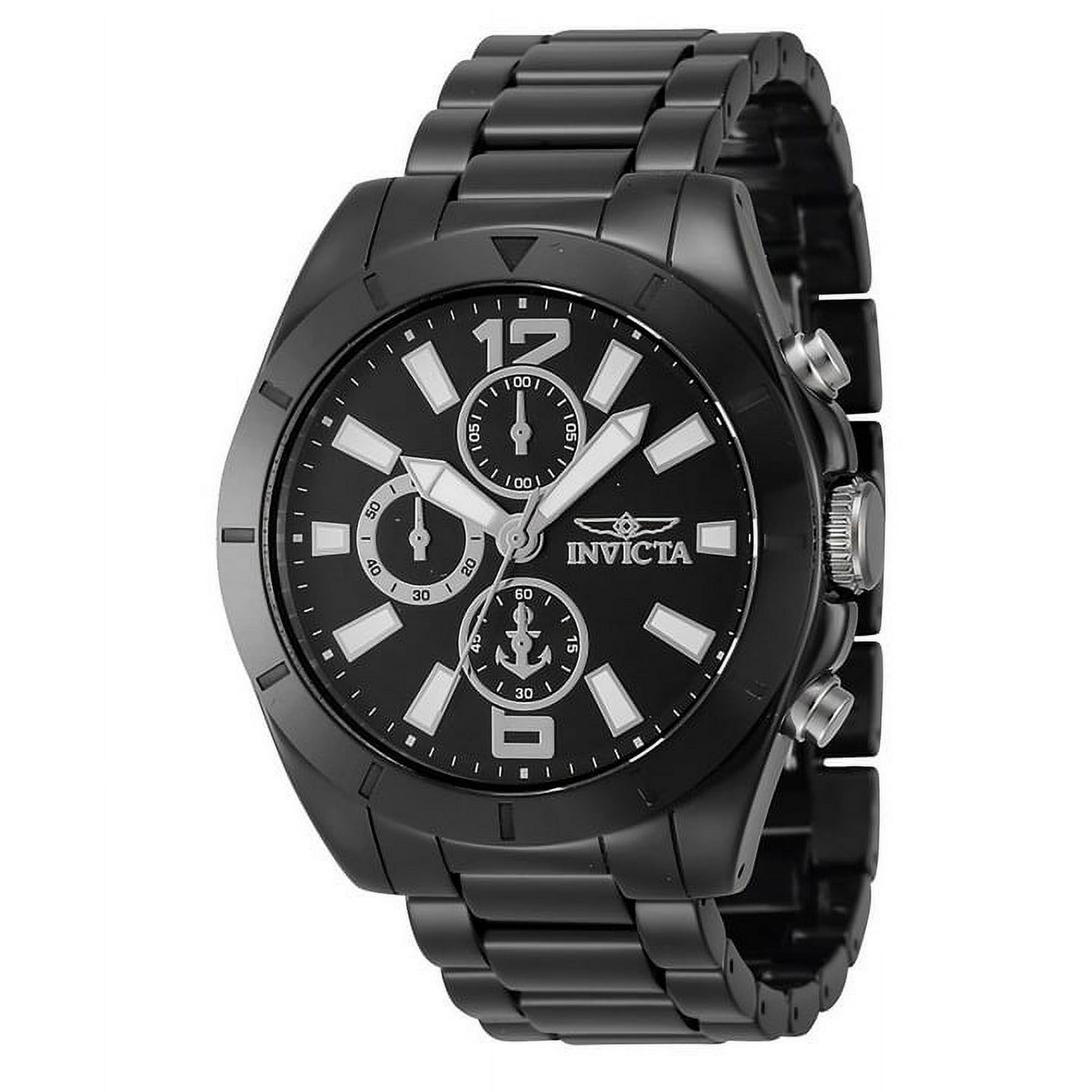 Reloj Invicta Ocean Voyage Chronograph Ceramic Bracelet Black Dial ...