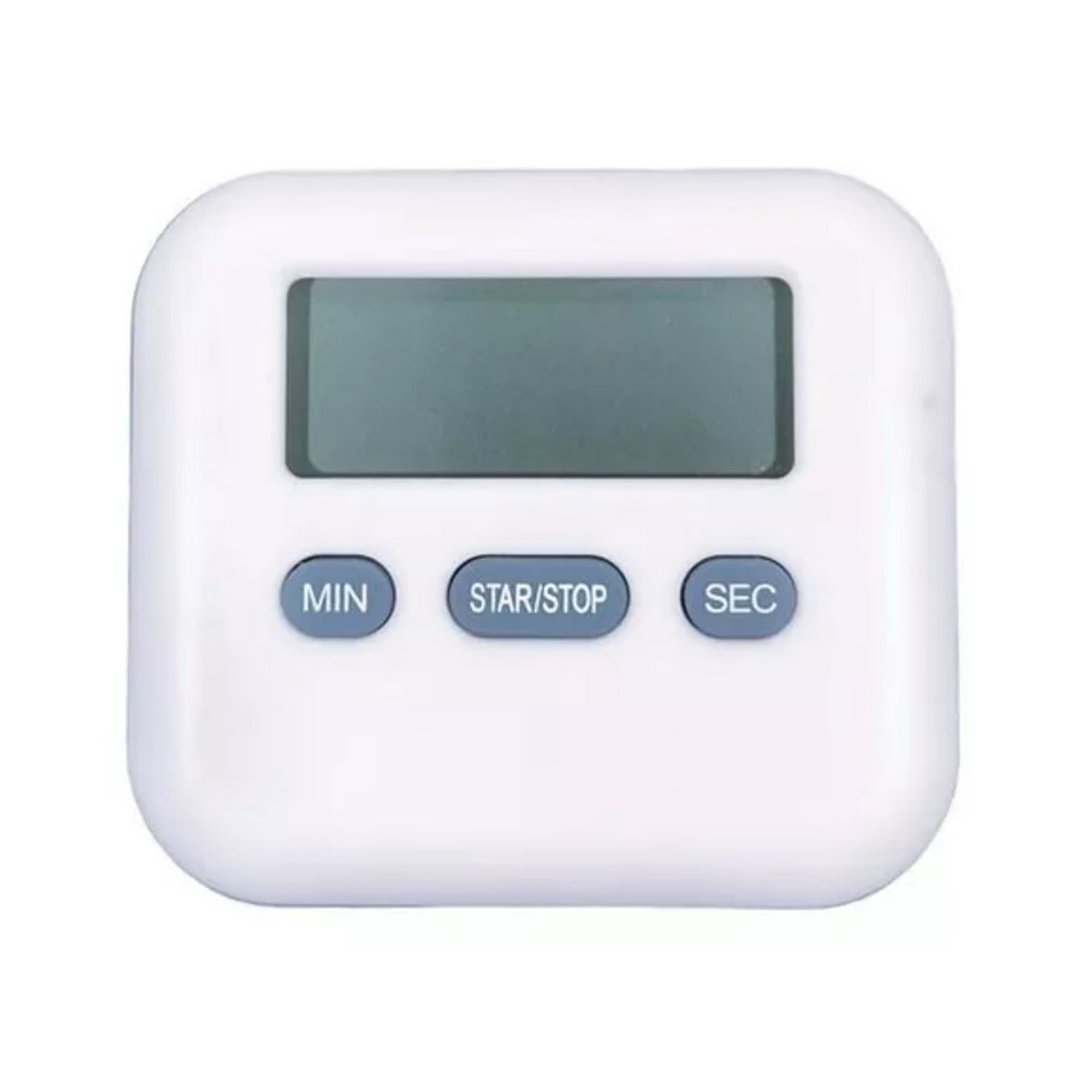 Timer De Cocina Reloj Temporizador Cuenta Atrás Digital | Lider