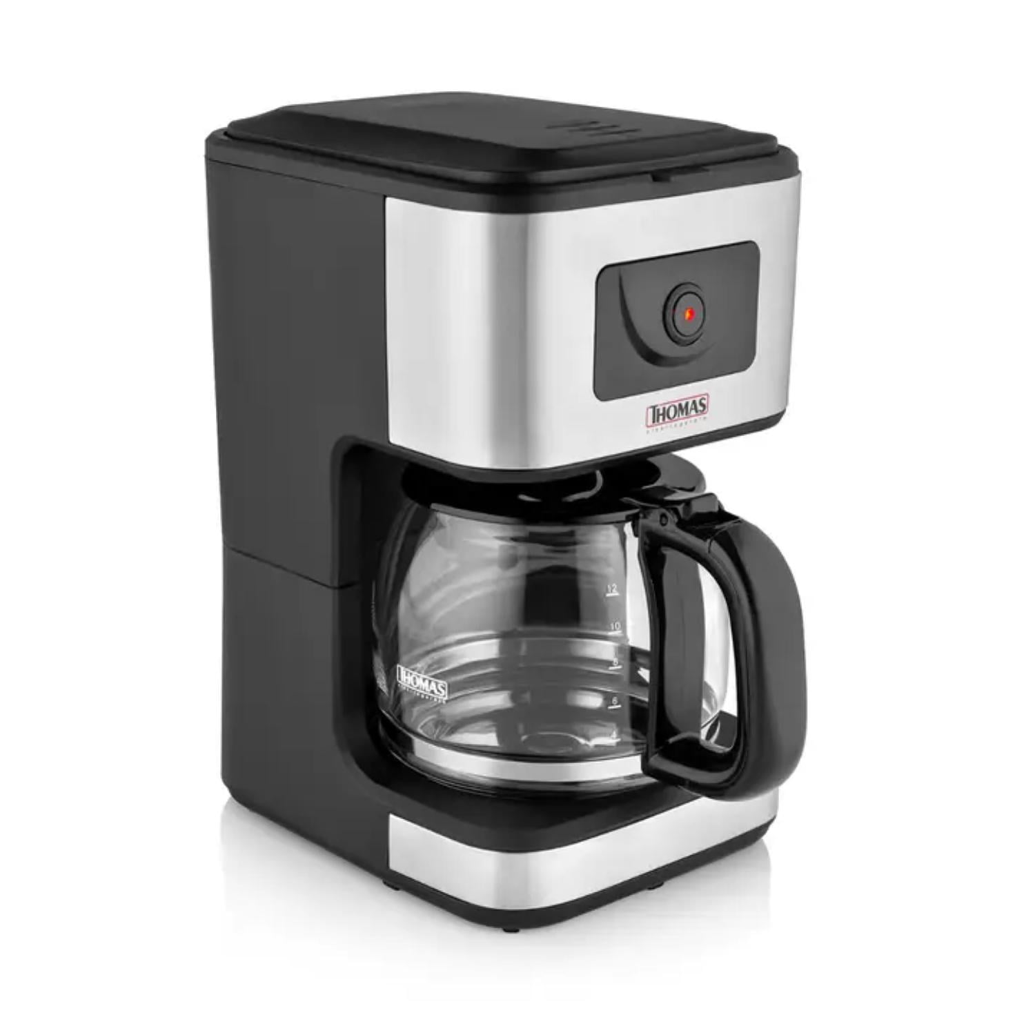 Cafetera Electrica 12 Tazas 900W Semiautomatica TH-138i | Lider