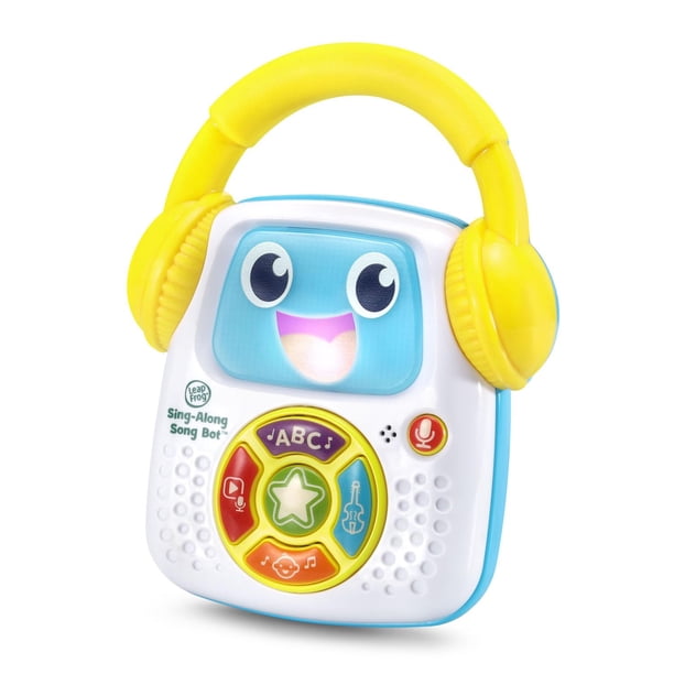 Sing-Along Song Bot LeapFrog Sing-Along Song Bot White | Lider