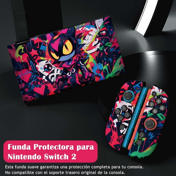 Funda Protectora Exclusiva para Nintendo Switch 2 (2025) | Lider