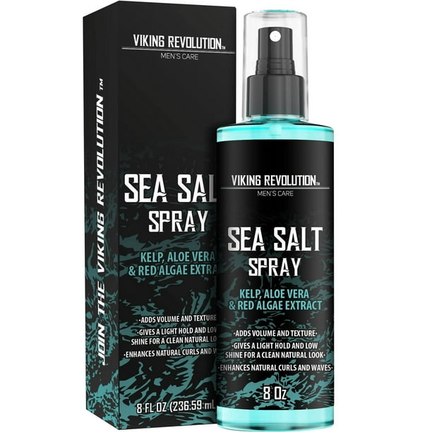 Spray de sal marina Viking Revolution para hombre, 240 ml | Lider