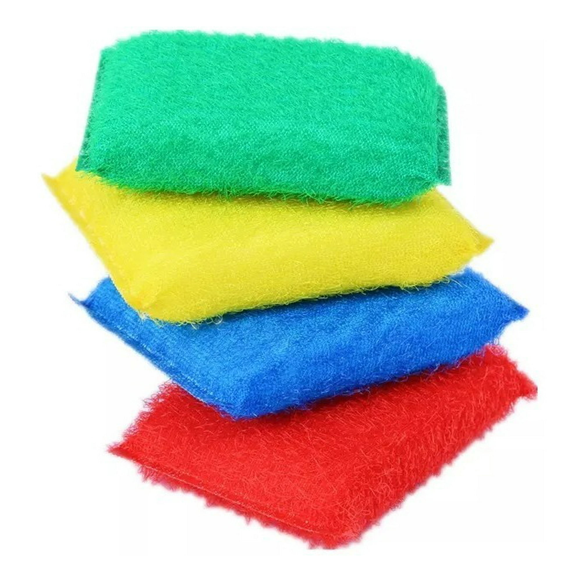 Esponja Spunita Multiuso Superficies Delicadas X4 Unidades | Lider