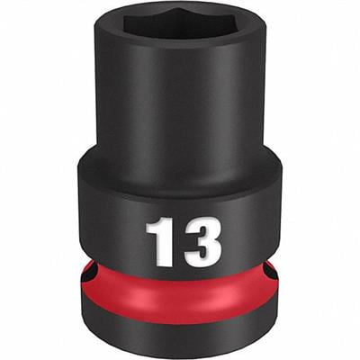 Dado de impacto corto cuadrante 1/2 x 13 mm. 49-66-6245 milwaukee | Lider