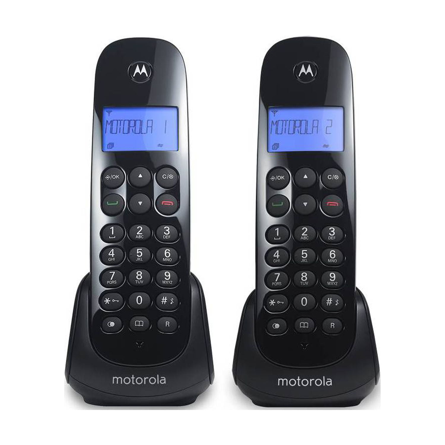 Teléfono Inalámbrico Motorola Duo M700-2 | Lider