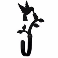 Village Wrought Iron - Gancho De Pared Ardilla Listada