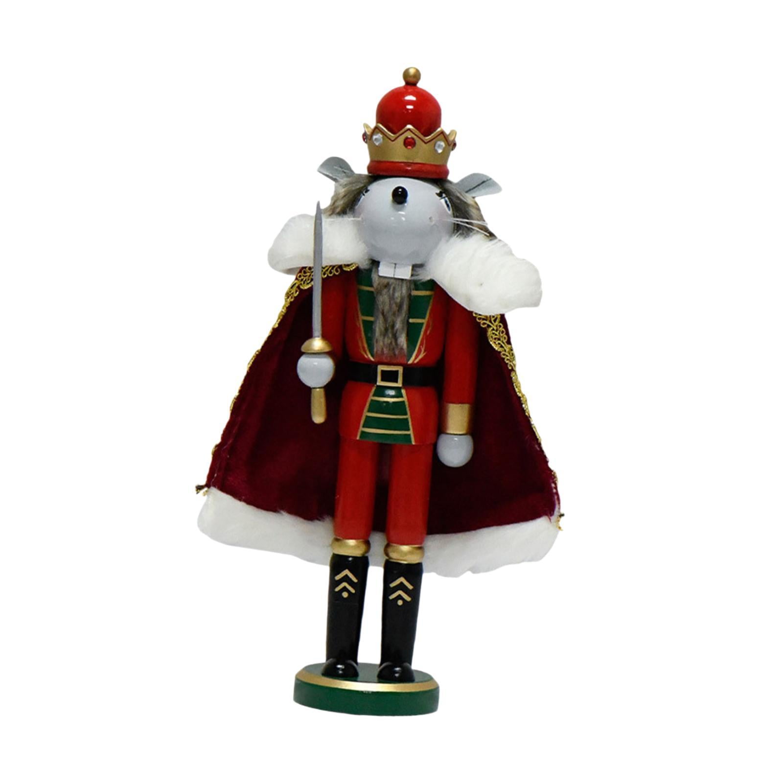 Figura De Mesa Del Rey Ratón Cascanueces De Navidad Figura De ...