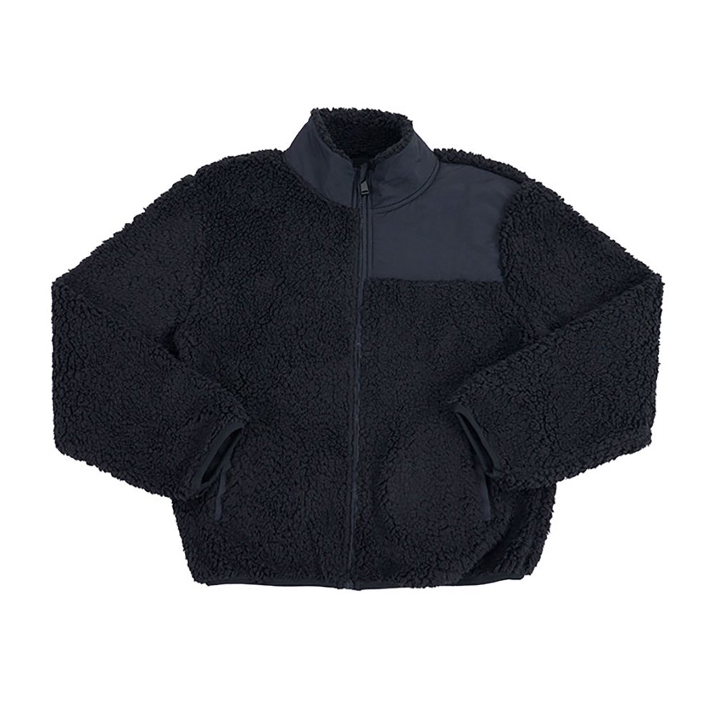 Poleron Niño Teen Corderito Negro Corona | Lider