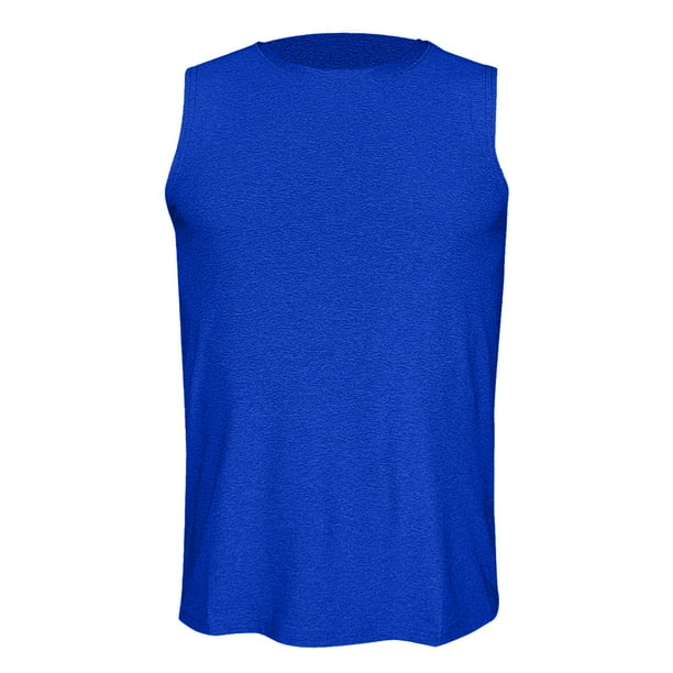 Camiseta Musculosa Dry Fit Deportiva Holgada Hombre | Lider