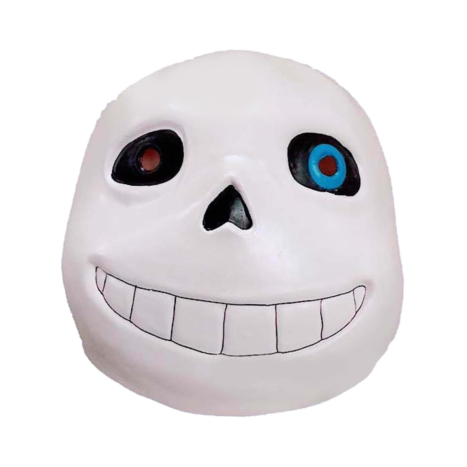 Undertale Sans Mask Nightclub Disfraz Accesorio Decoración Juego ...