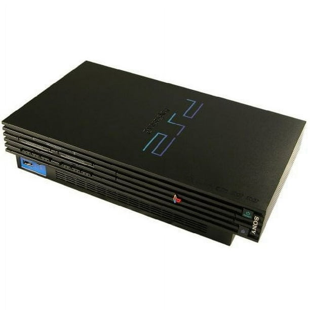 Consola PS2 Fat PlayStation 2 Negra Restaurada (Reacondicionada) | Lider