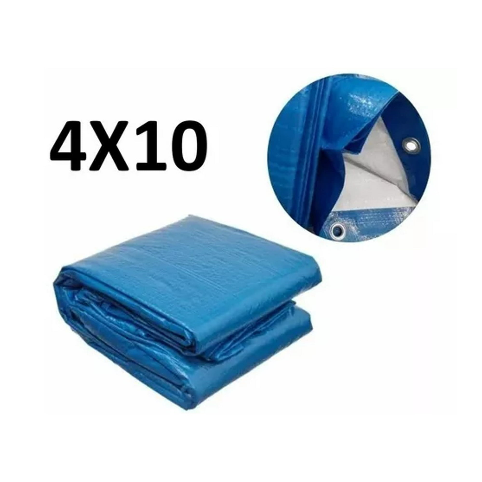 Lona Carpa Multiusos Impermeable 4x10 Mtrs Buena Calidad | Lider