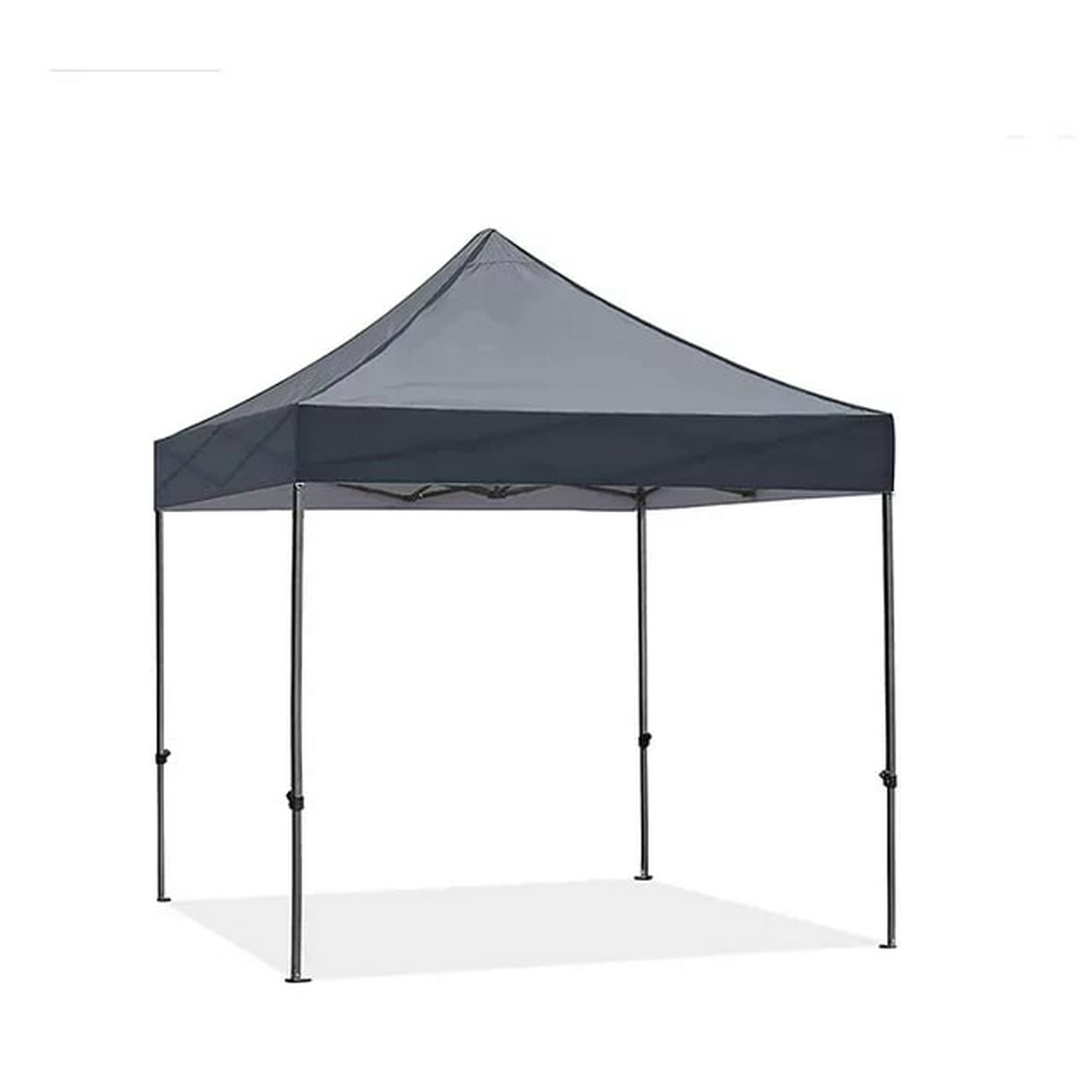 Toldo Plegable 3x3 MTS Lona Engomada 600D NEGRA Impermeable | Lider