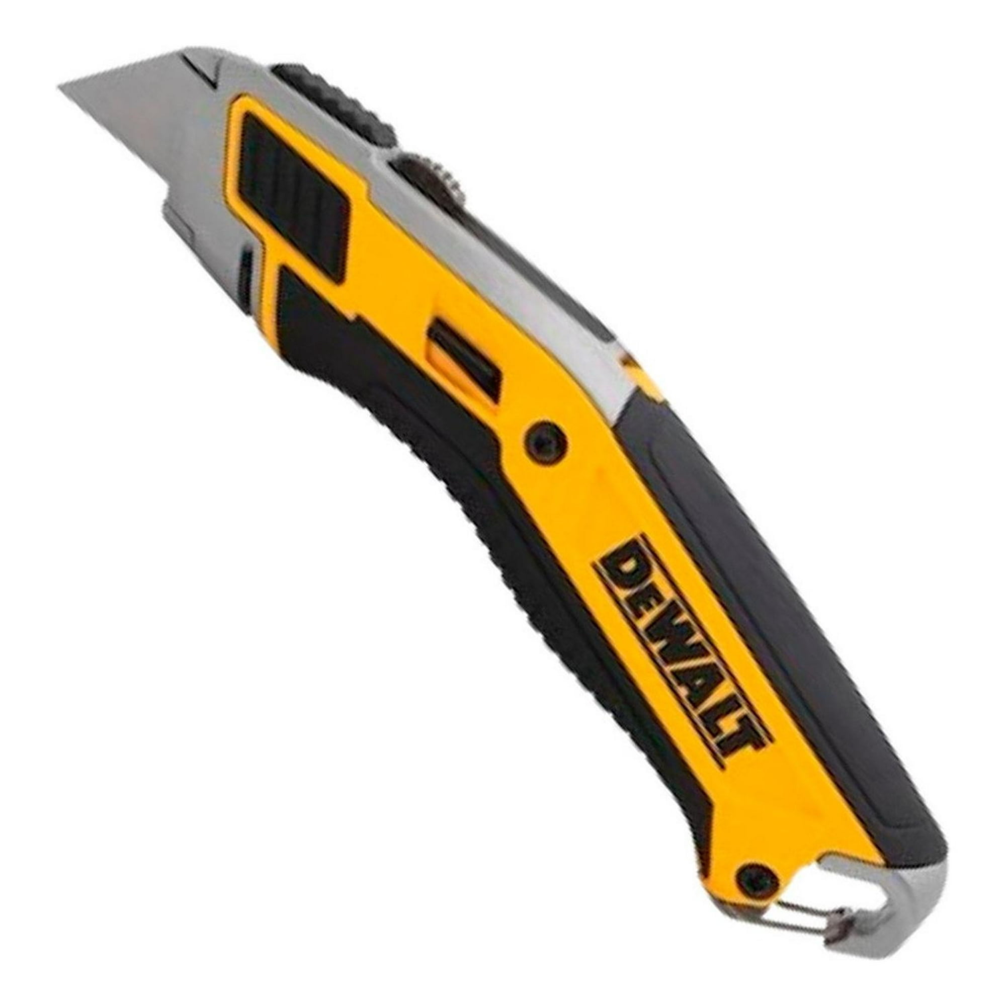 Cuchillo Cartonero Retráctil Premium Dewalt Dwht10295 amarillo | Lider