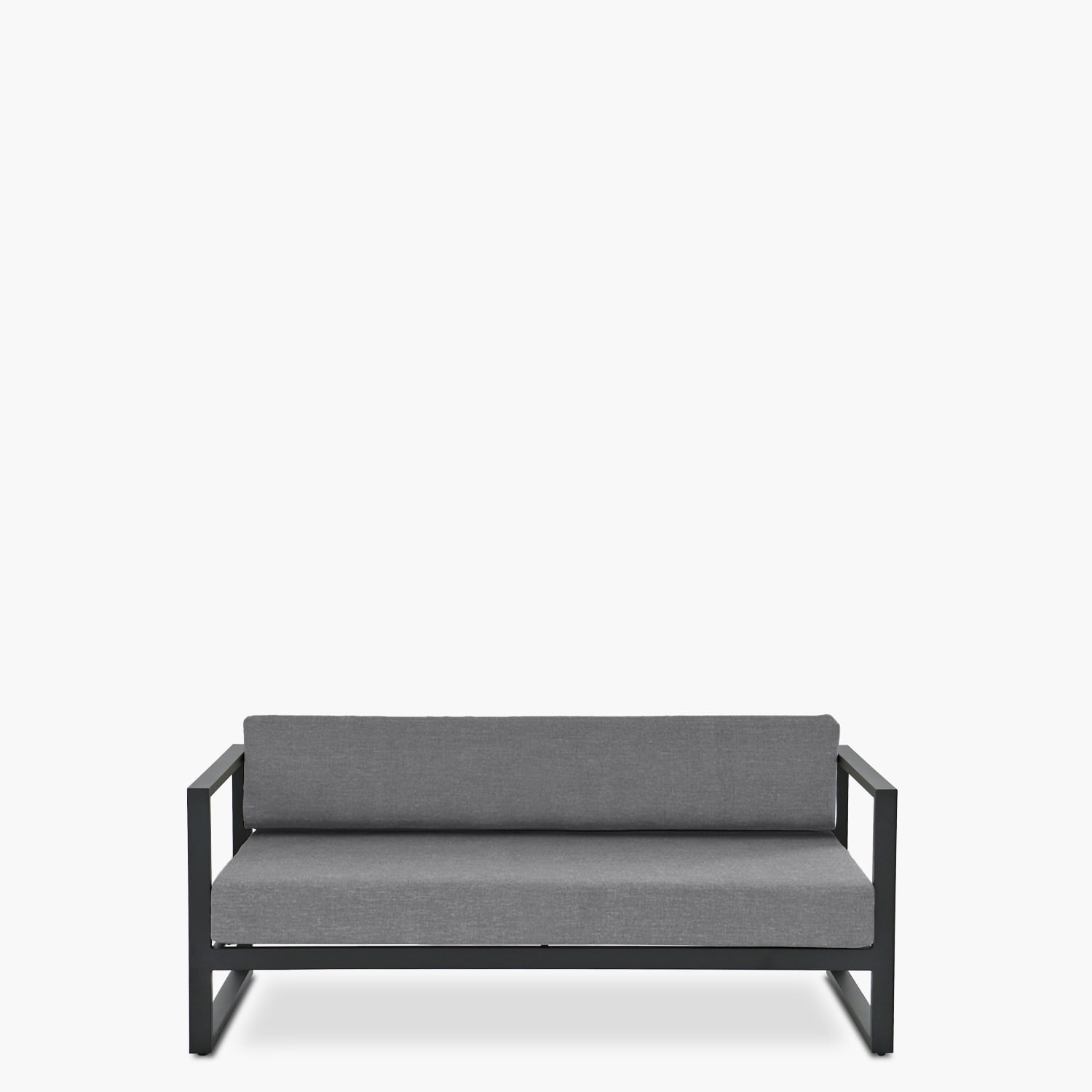 Sofá 2C Montego OLE Gris oscuro/Gris | Lider