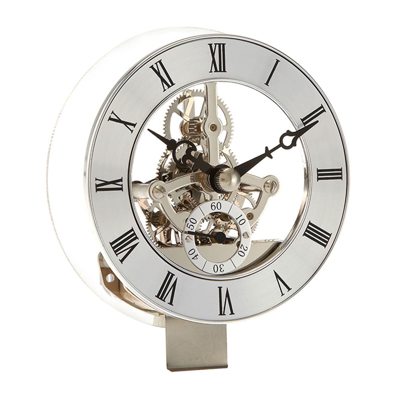 Reloj De Engranajes Con Movimiento, Decoración Vintage, Diámetro 8,5 Cm ...