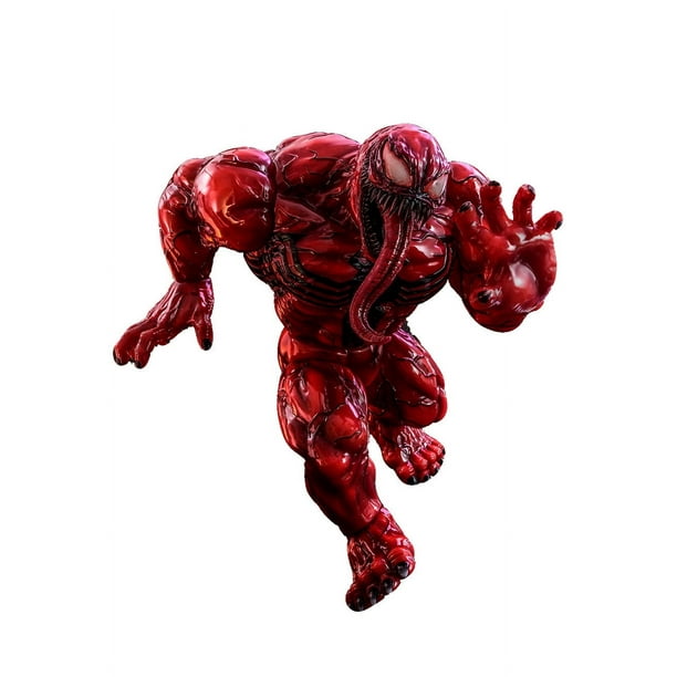 Figura Amc034 - Marvel Comics - Venom - Carnage Red Version | Lider