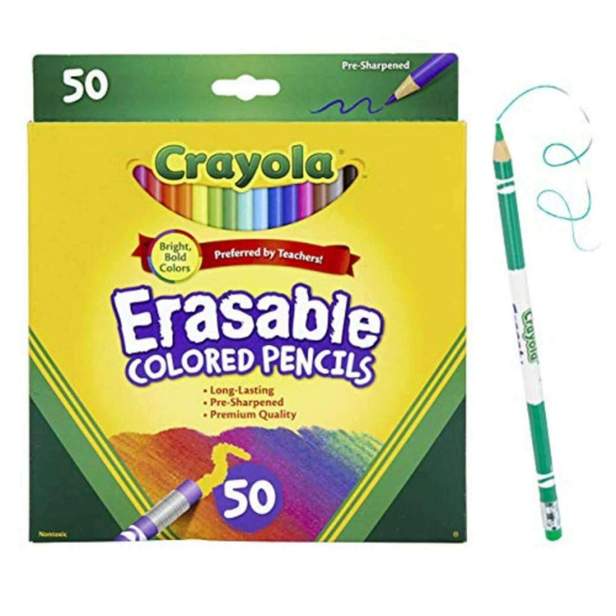 Crayola lápices borrables | Lider