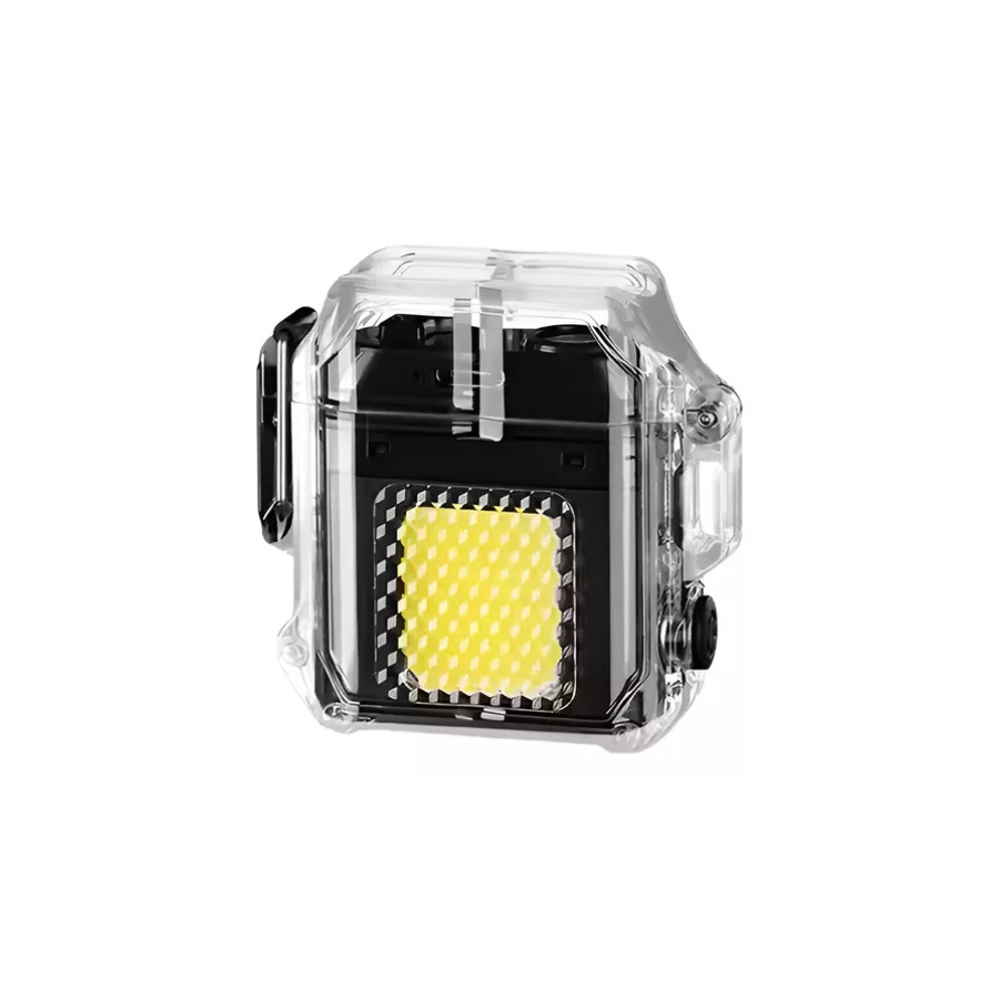 Encendedor Electrico Usb + Led Cob Recarga Linterna | Lider